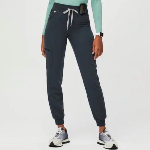 Figs | Pants & Jumpsuits | Figs Zamora Jogger Scrub Pants Dark Harbor ...